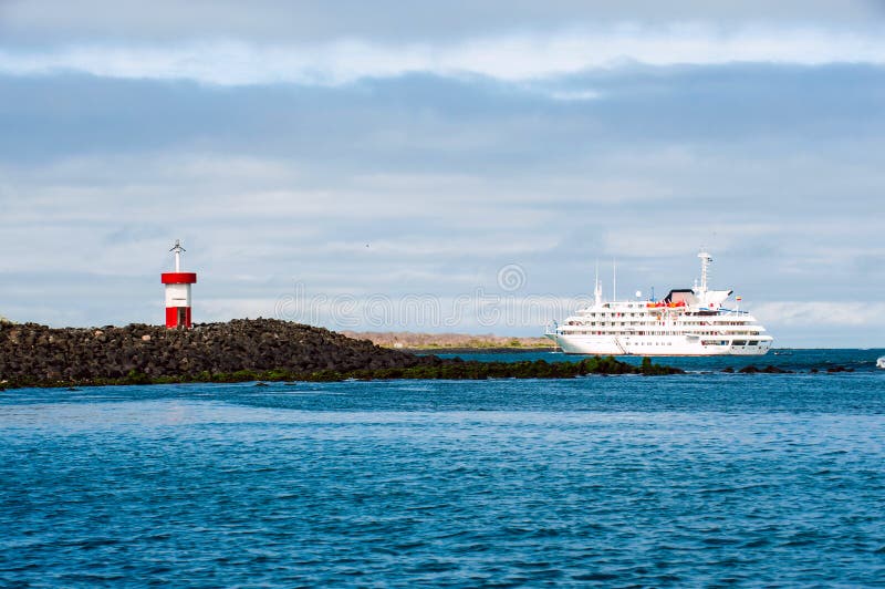 Galapagos Archipelago, Ecuador Stock Photo - Image of reserve, safari ...