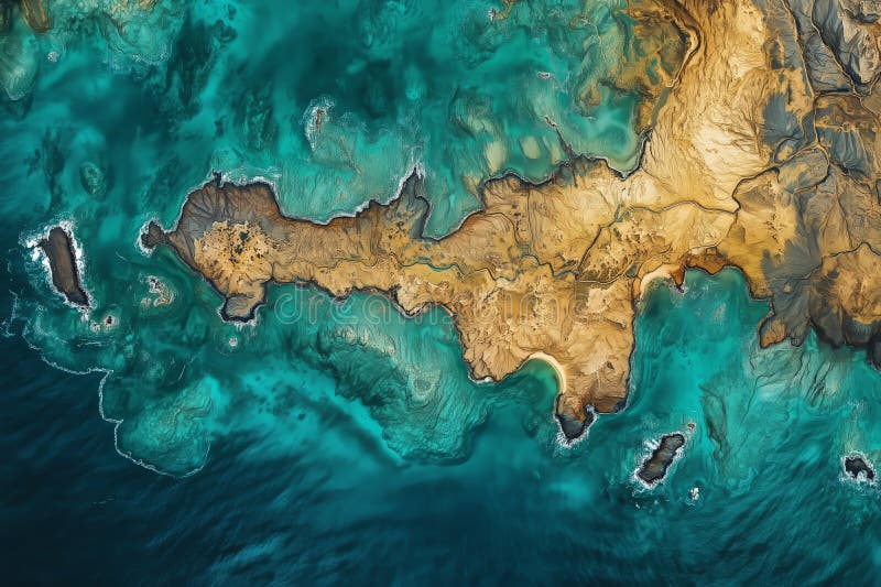 Galapagos Islands Protected Areas Zoning Map Showcasing Diverse ...