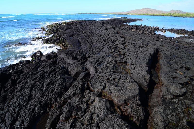 Galapagos Ocean Scene stock image. Image of travel, scenic - 80433675