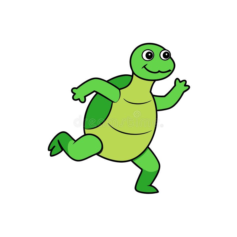 Galapagos Tortoise Turtle Dancing Icon Vector Stock Vector ...