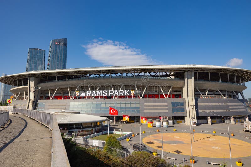 Rams Park Stadium Aka Galatasaray Stadium Editorial Stock Image - Image ... Rams Park Stadium Aka Galatasaray Stadium Editorial Stock Image - Image ...