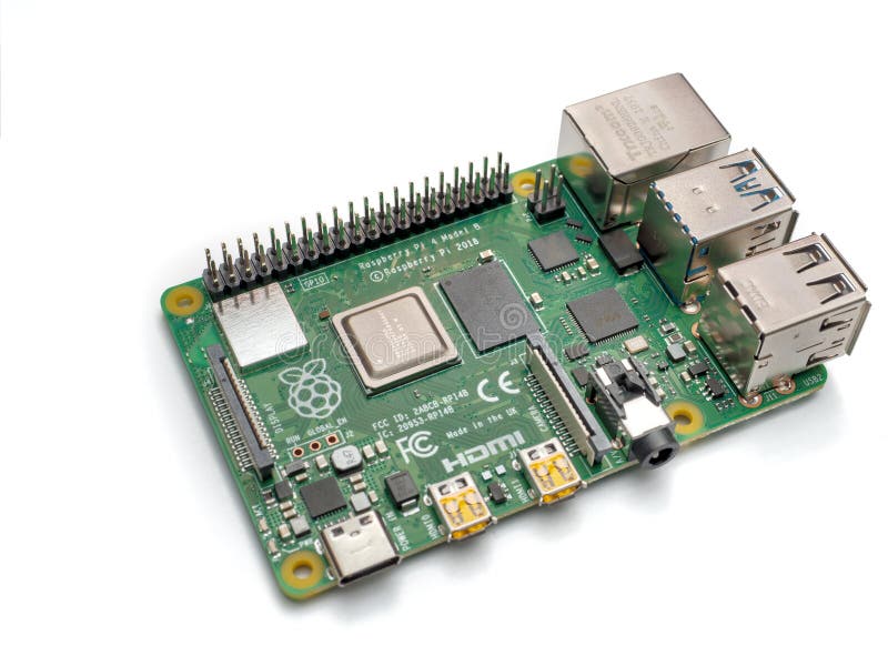 Raspberry Pi editorial stock photo. Image of computer - 70558013