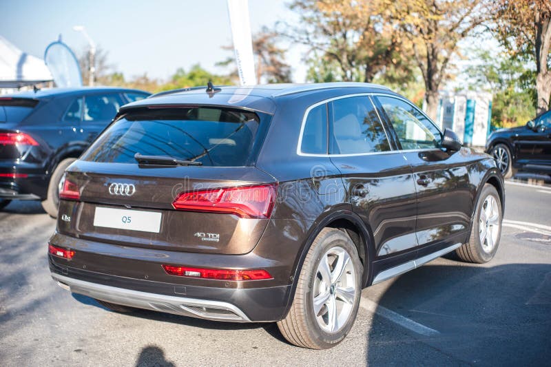 Galati, Romania - September 13, 2019: Audi Q5 Facelift Rear View ...