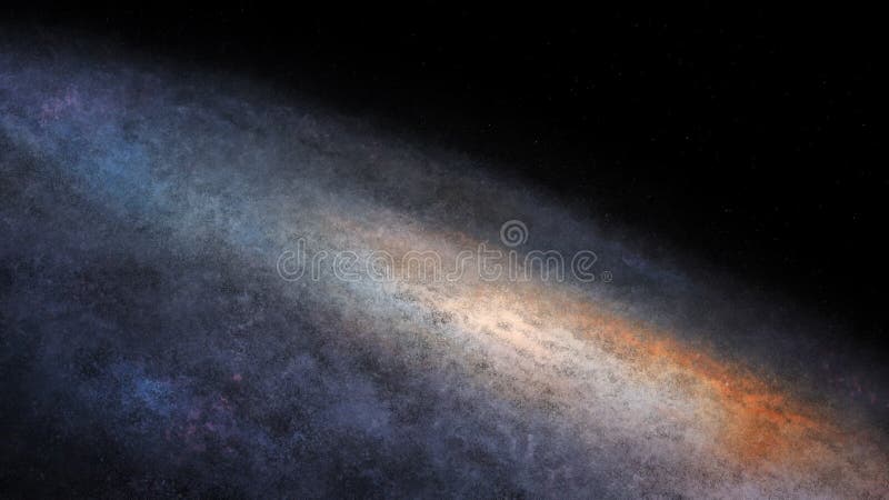 Galaxie Andromeda Rotation Transparente Banque De Vidéos - Vidéo du ...