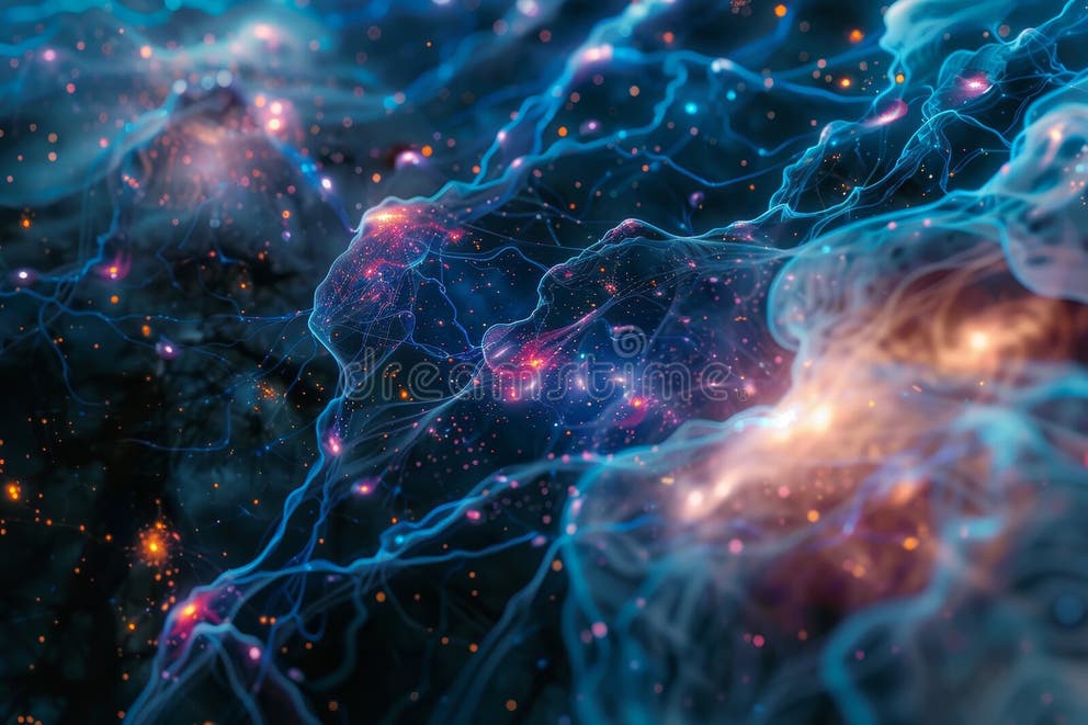 Galaxies Interconnected As Neural Pathways Representing Universal ...