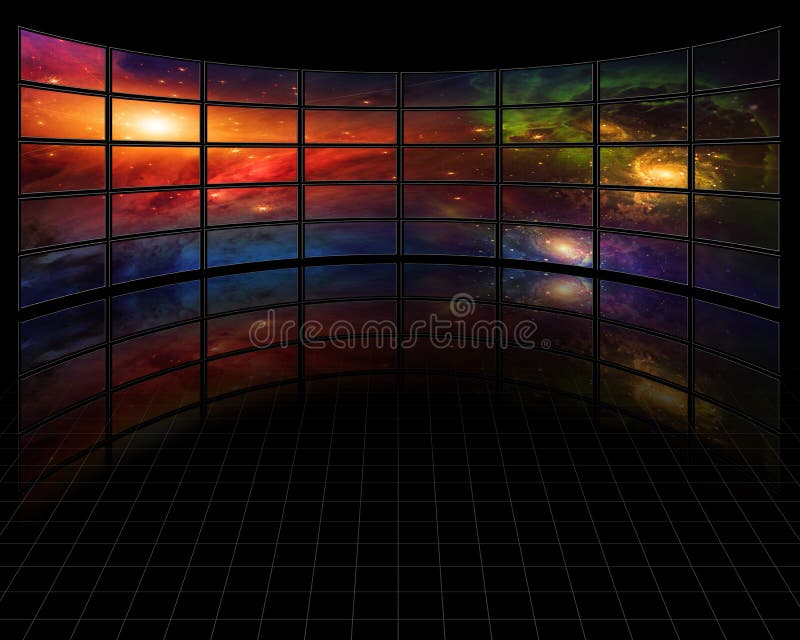 Galaxies and stars stock illustration. Illustration of nebula - 141086849