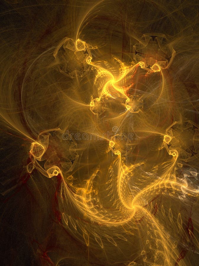 Chaos in hell stock illustration. Illustration of demon - 696359