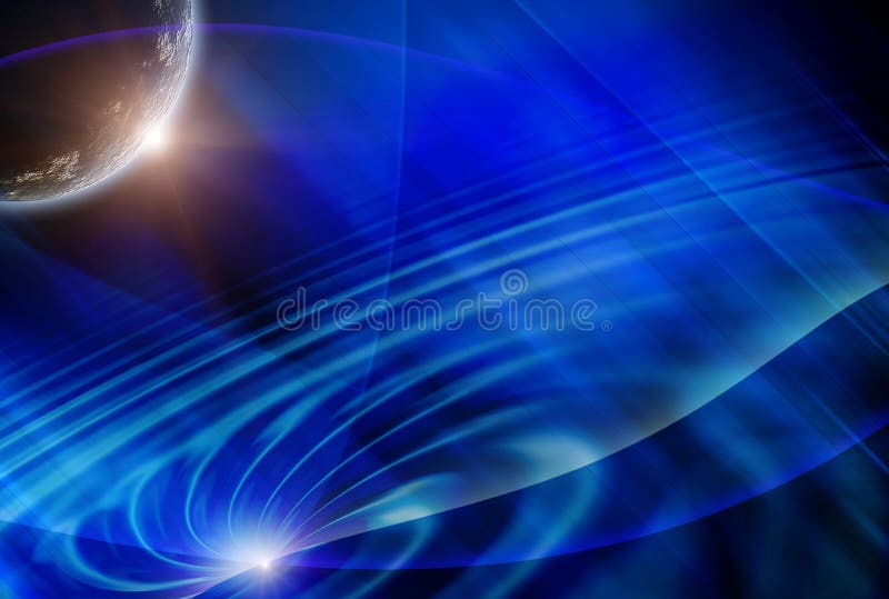 Galaxy, Abstract Background Stock Illustration - Illustration of shapes ...