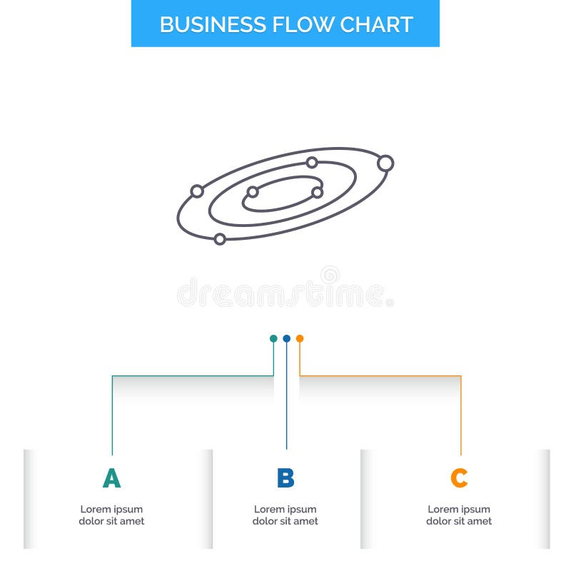 Galaxy, Astronomy, Planets, System, Universe Business Flow Chart Design ...
