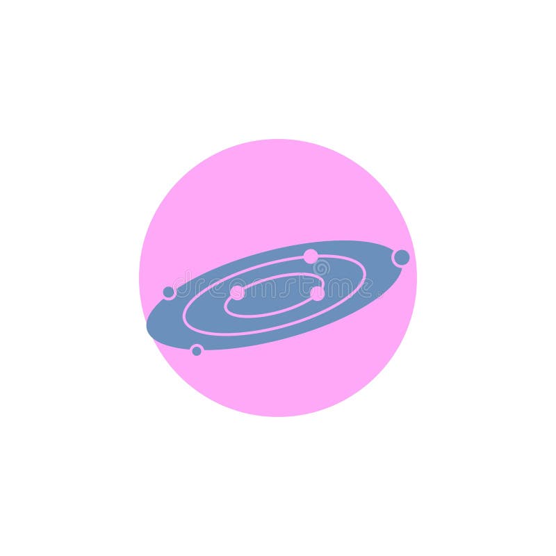 Galaxy, Astronomy, Planets, System, Universe Glyph Icon Stock Vector ... Galaxy, Astronomy, Planets, System, Universe Glyph Icon Stock Vector ...