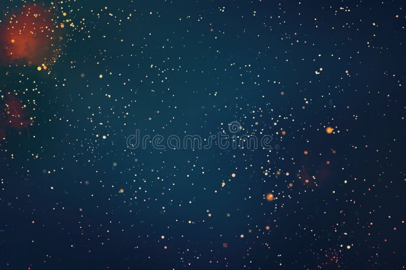 Galaxy Background with Many Small Stars Stock Image - Image of galaxy ...