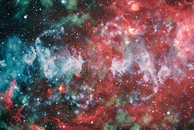 Galaxy Background with Nebula, Stardust and Bright Shining Stars.nebula ...