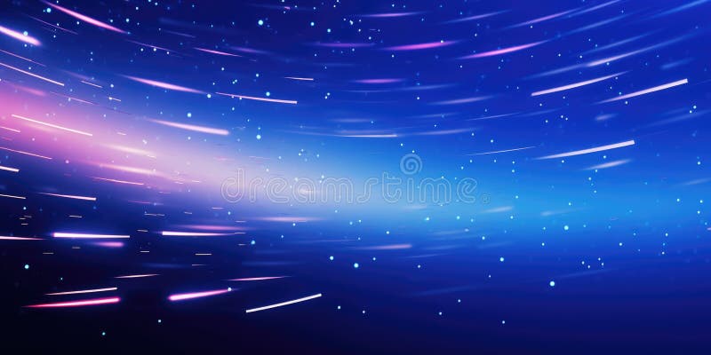 Galaxy Background with Stars Stock Photo - Image of purple, generated ...