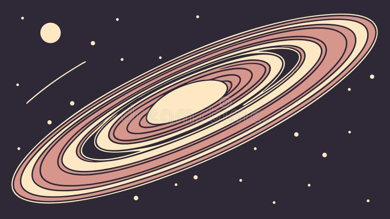 Galaxy in Circle Frame, Cosmic Art, Space Design, Universe Frame, Star ...