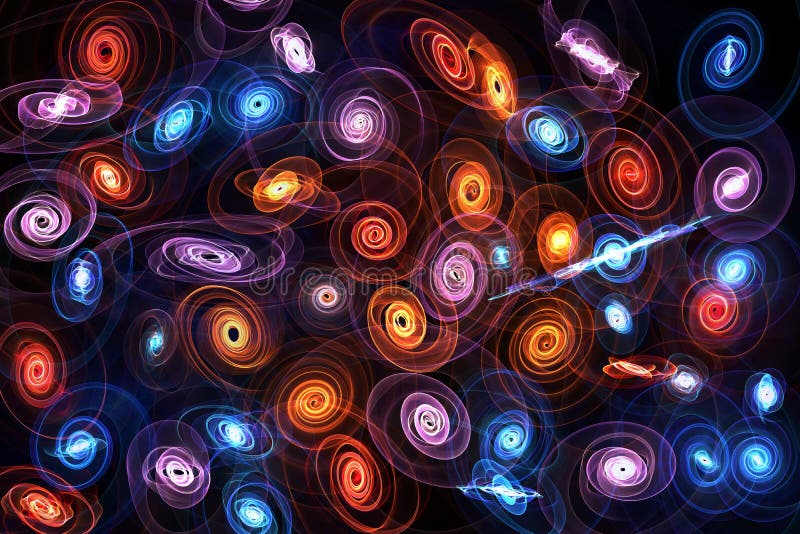 Galaxy Collection. Spiral Galaxies Background. Whirlpool Galaxy ...