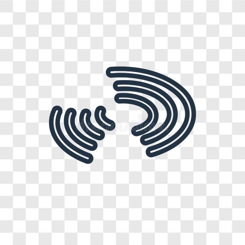 Galaxy Concept Vector Linear Icon Isolated on Transparent Background ...