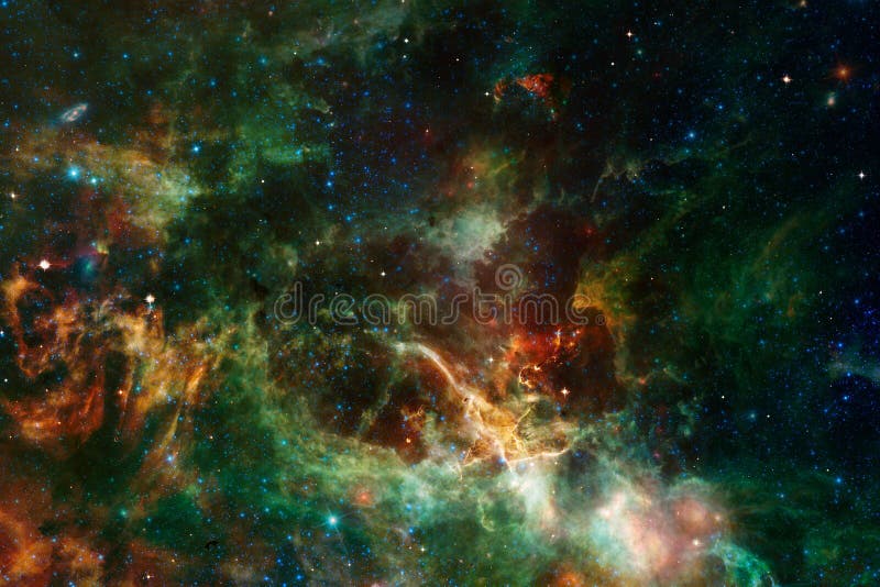Galaxy in Deep Space. Elements Furnished by NASA Stock Photo - Image of ...