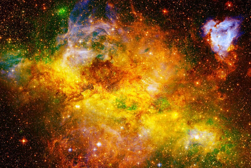 Galaxy in Deep Space. Elements Furnished by NASA Stock Image - Image of ...