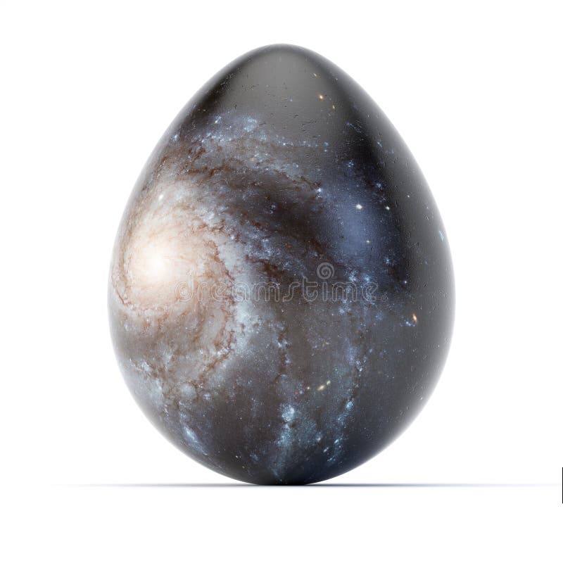 Galaxy easter egg stock photo. Image of paint, color - 55381740