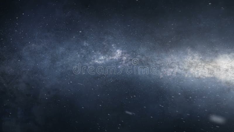 Galaxy Edge Loopable Flight Stock Footage - Video of galaxy, fast ...