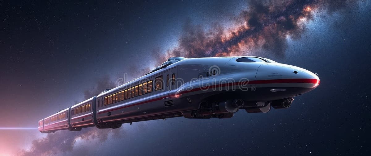 Train Spaceship Stock Illustrations – 1,216 Train Spaceship Stock ...