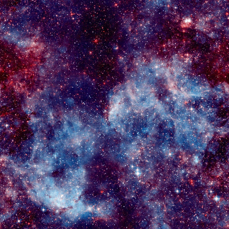 Seamless Galaxy Texture