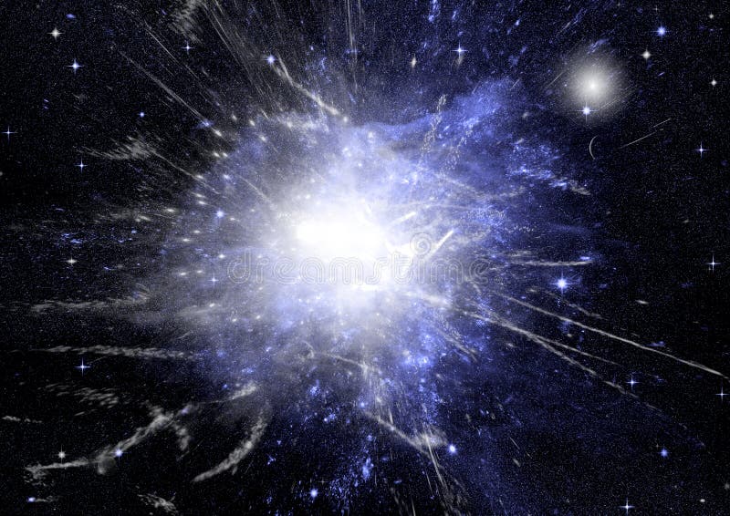 Galaxy in a free space stock illustration. Illustration of outer - 89794759