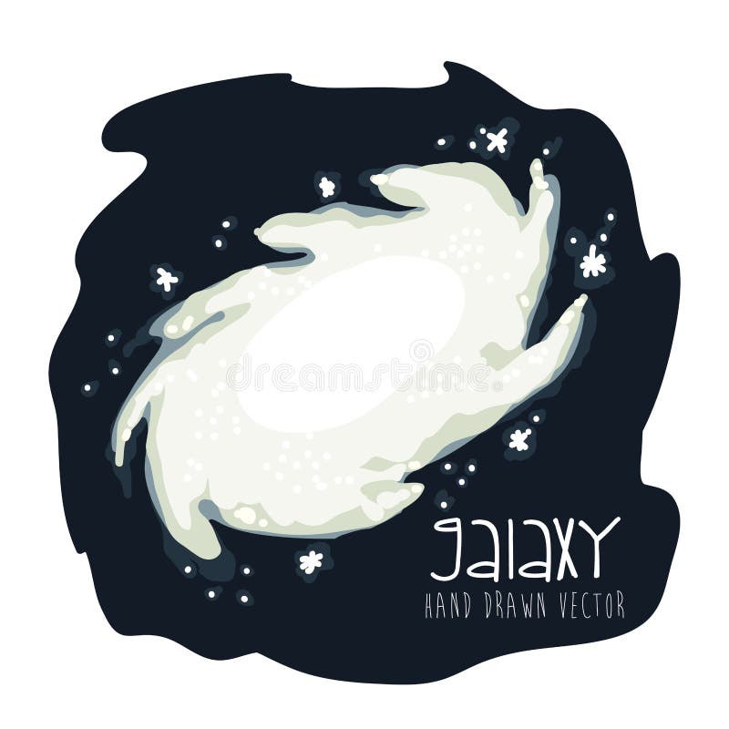 Galaxy icon stock vector. Illustration of abstract, universe - 49523608