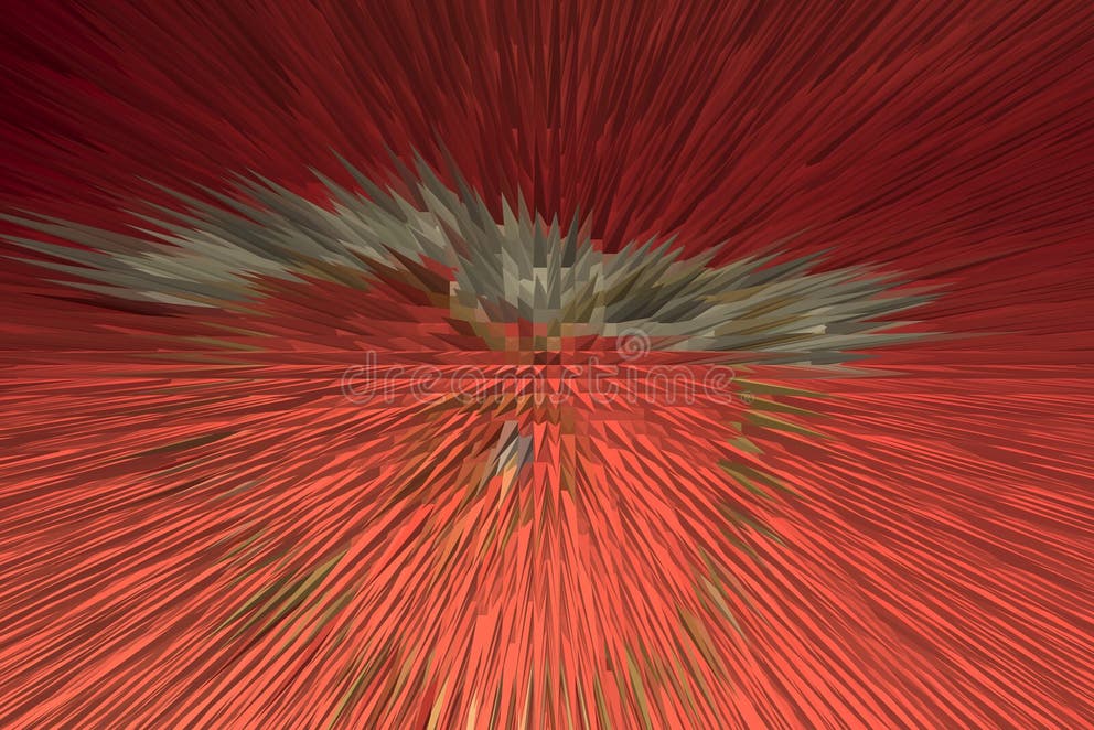 Galaxy Implosion 3d Abstract Desig Stock Illustration - Illustration of ...