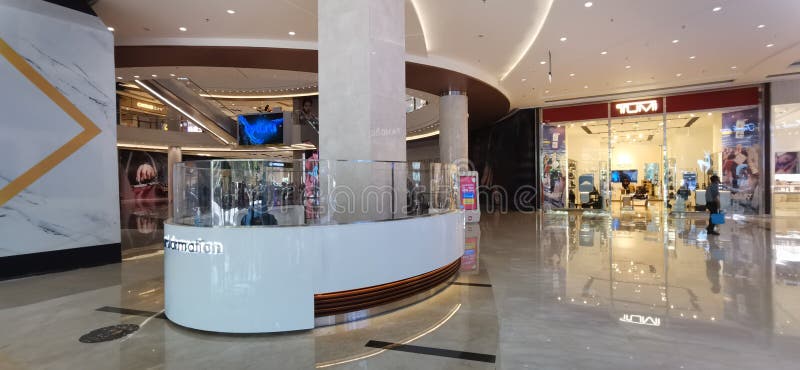 Galaxy Mall 3 Ground Floor & X28;Information Desk& X29; Editorial Image ...