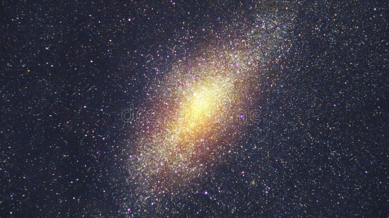Galaxy with Many Stars in the Deep Space Stock Photo - Image of milky ...