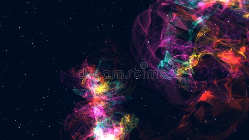 Galaxy Milky Way Animation stock footage. Video of entertainment - 78860652