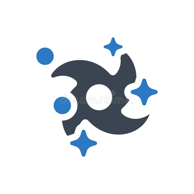 Galaxy milky way icon stock vector. Illustration of vector - 262612442