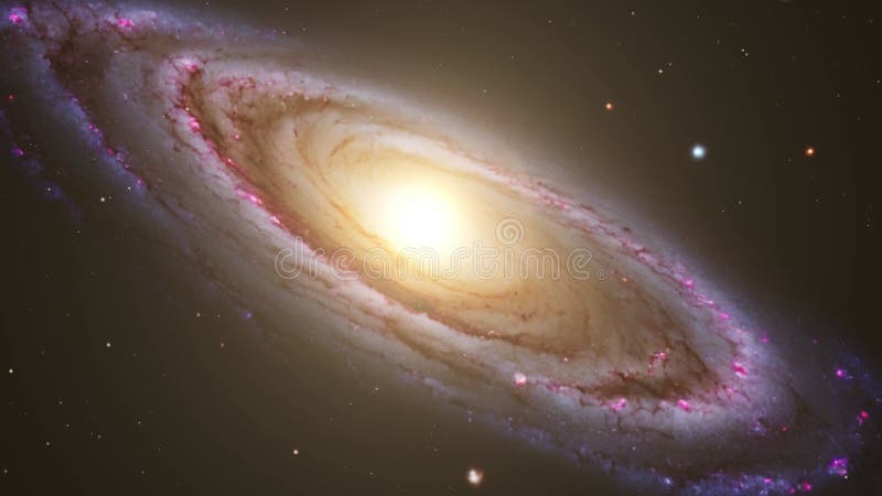 Galaxy Moving in Ultra HD Space Stock Video - Video of galaxies ...