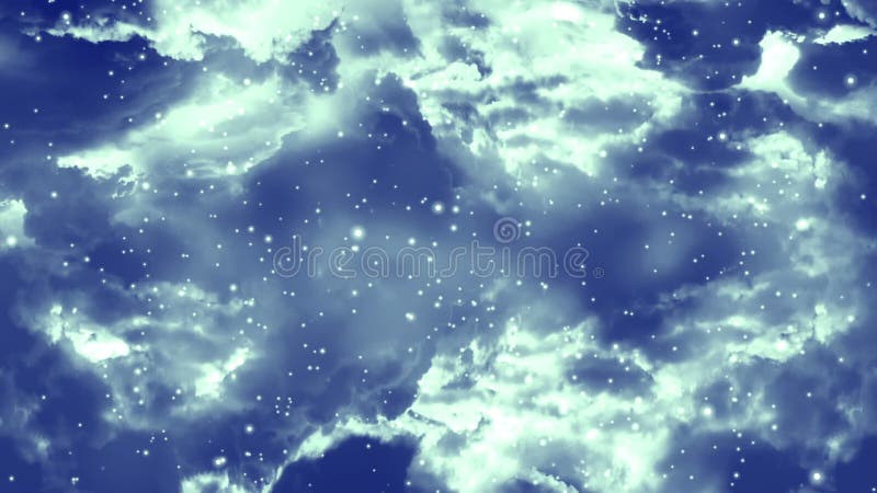 Galaxy Nebula 3 Loopable Background Stock Video - Video of nebula ...