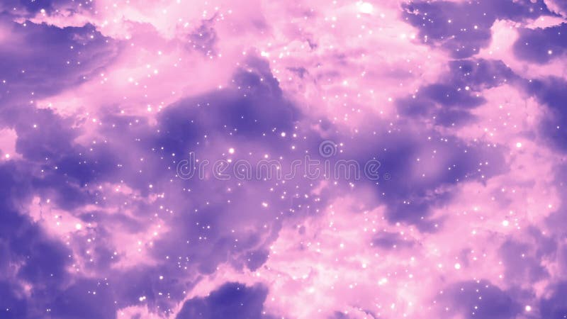 Galaxy Nebula 4 Loopable Background Stock Video - Video of abstract ...