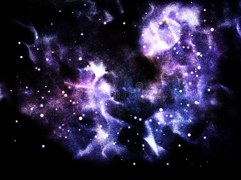 A Galaxy, Nebula, Starburst Background Stock Photo - Image of eternal ...