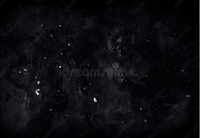 Galaxy Night Sky Dark Stars Space Cosmic Texture Stock Illustration ...