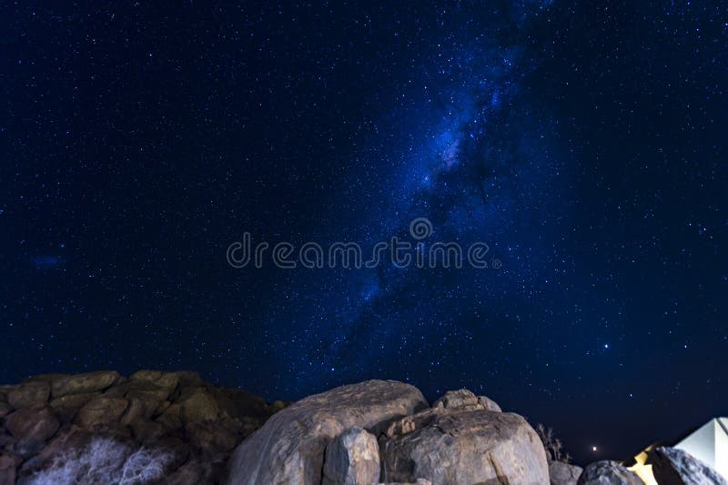 The Galaxy stock photo. Image of nature, tourism, blue - 129614874