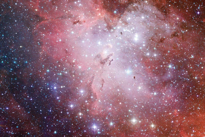 Galaxy in Outer Space. Elements of this Image Furnished by NASA Stock ...