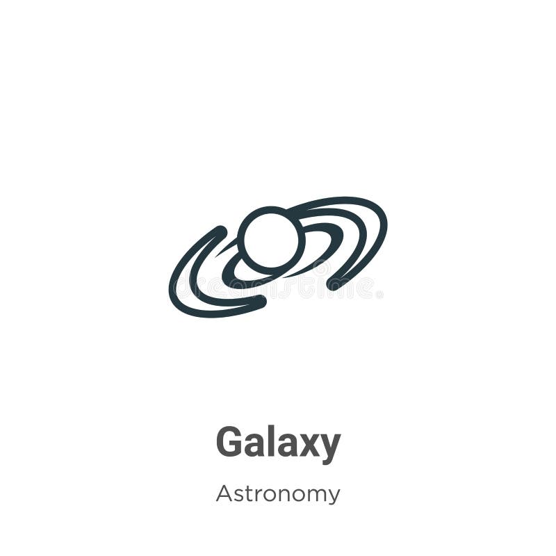 Line Galaxy Outline Icon Stock Illustrations – 22,645 Line Galaxy ...