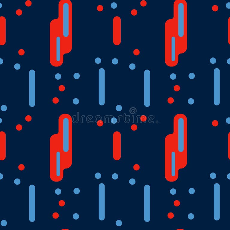 Galaxy Rain Seamless Pattern Stock Vector - Illustration of cosmic ...