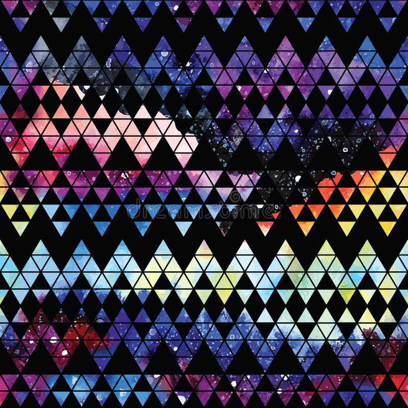 Galaxy seamless pattern. stock vector. Illustration of decoration ...