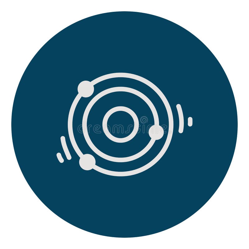 Galaxy signal, icon stock vector. Illustration of business - 261066002