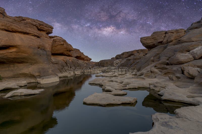 Milky Way on the sky stock image. Image of line, night - 117278859