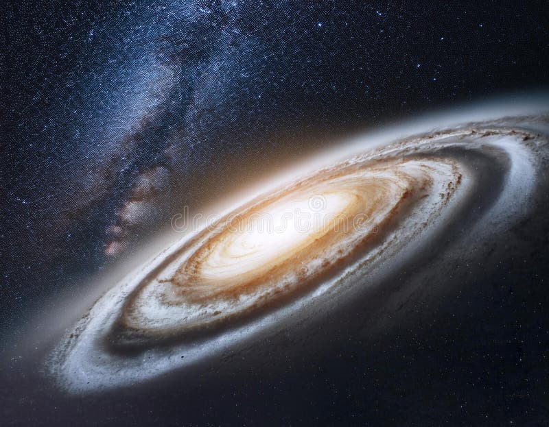 Galaxy in Space, Capturing the Beauty of Cosmic Structures and ...