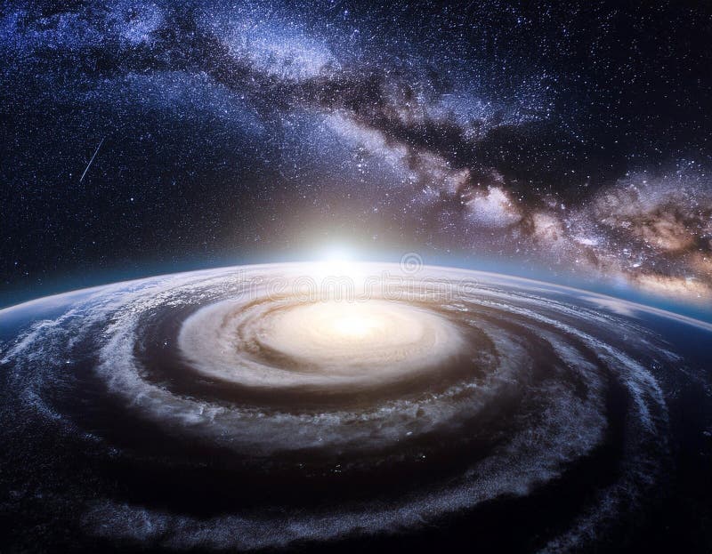 Galaxy in Space, Capturing the Beauty of Cosmic Structures and ...