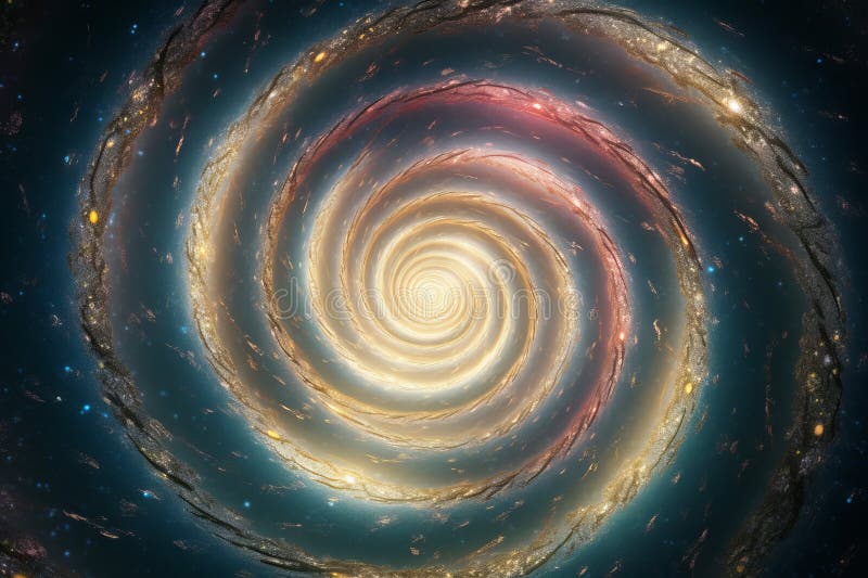 3D Render Abstract Galaxy Texture Background Series Design Stock ...