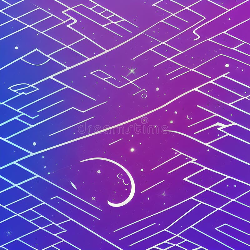 Galaxy Space Draw Abstract Background, Nebula Light Sky, Random Element ...