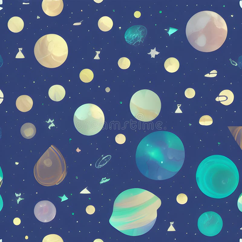 Galaxy Space Draw Abstract Background, Nebula Light Sky, Random Element ...